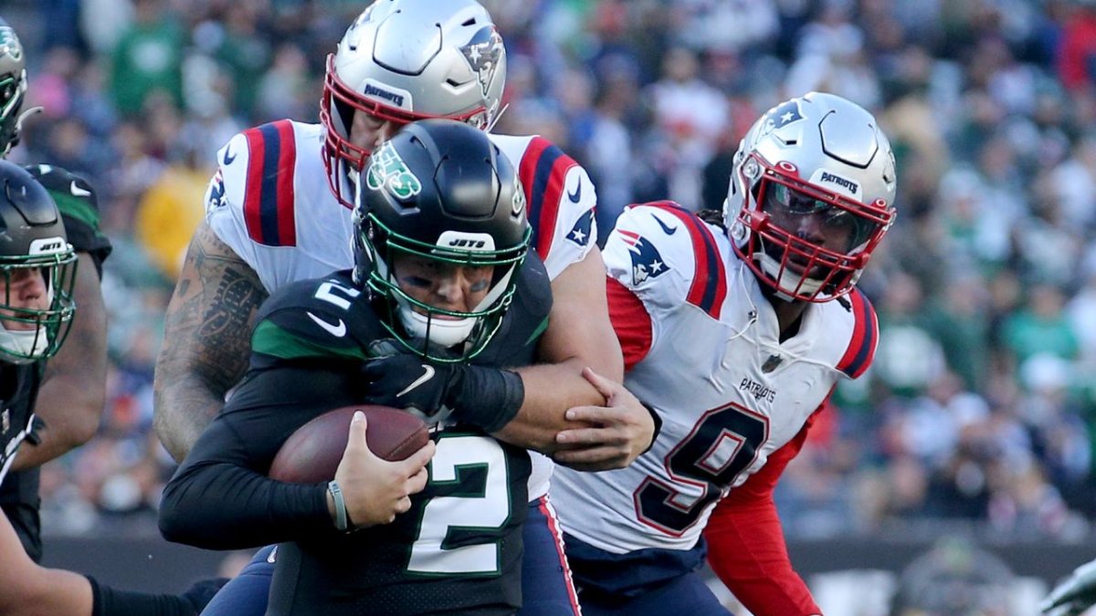 Zach Wilson Has Tense Reaction to Patriots Victory – NBC Boston
