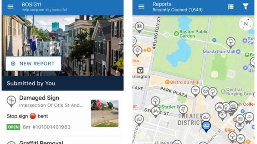 Boston 311 App Launches New Version in 11 Languages – NBC Boston