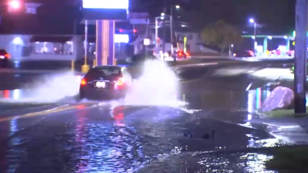 How Much Rain Fell in Massachusetts Overnight? – NBC Boston