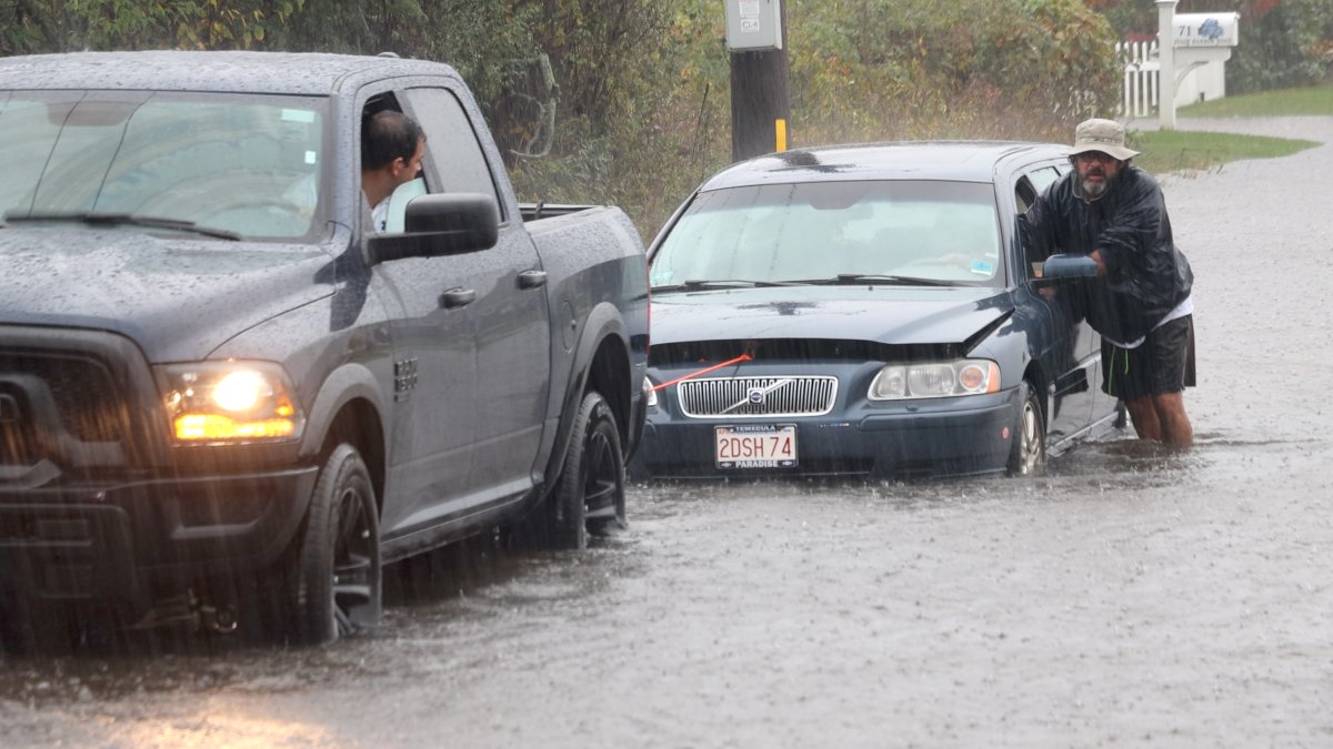 Flash Flooding Reported on Cape Cod, Nantucket – NBC Boston