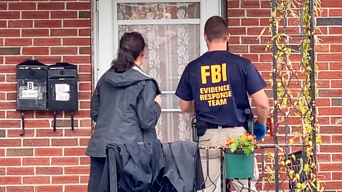 Brighton FBI Investigation Underway – NBC Boston
