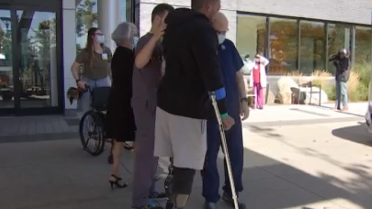Worker Injured in Construction Accident Released From Hospital – NBC Boston