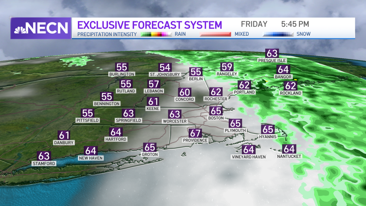 Track Mass., NH Storms on Weather Radar – NBC Boston