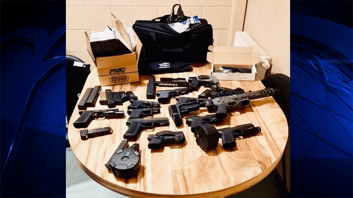 MA Troopers Find Drugs, Guns and Ammo in SUV – NBC Boston