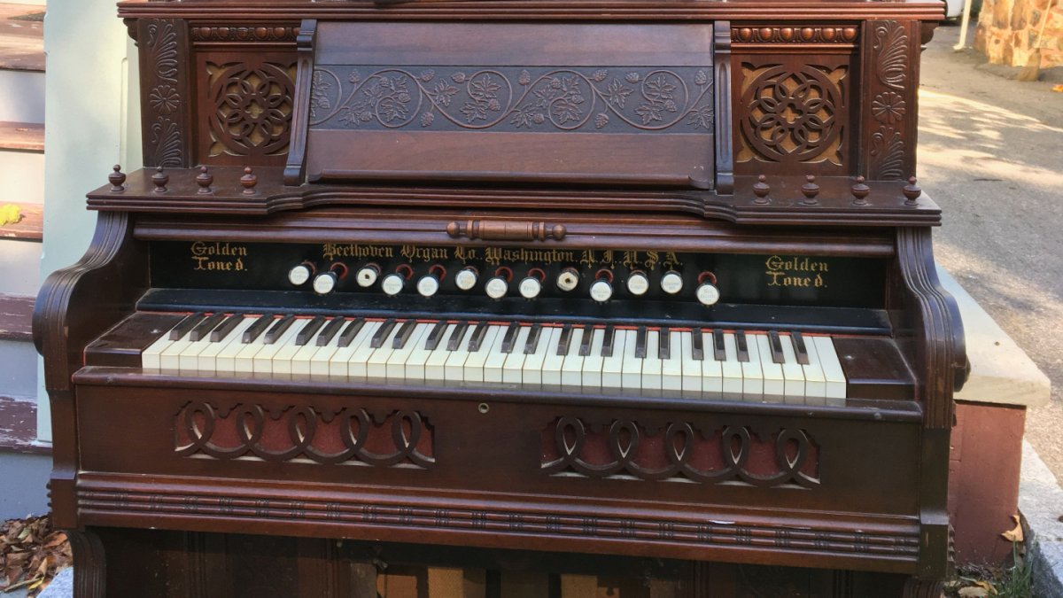 Jamaica Plain Neighbors Save Organ From Landfill – NBC Boston