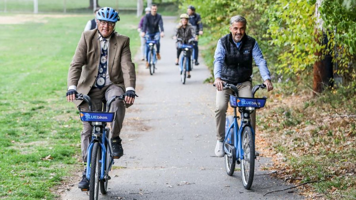 Malden MA, Medford MA, Joining Bluebike Program – NBC Boston