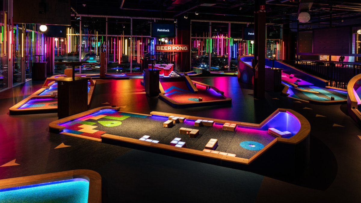 Puttshack Boston Opens in Seaport District – NBC Boston