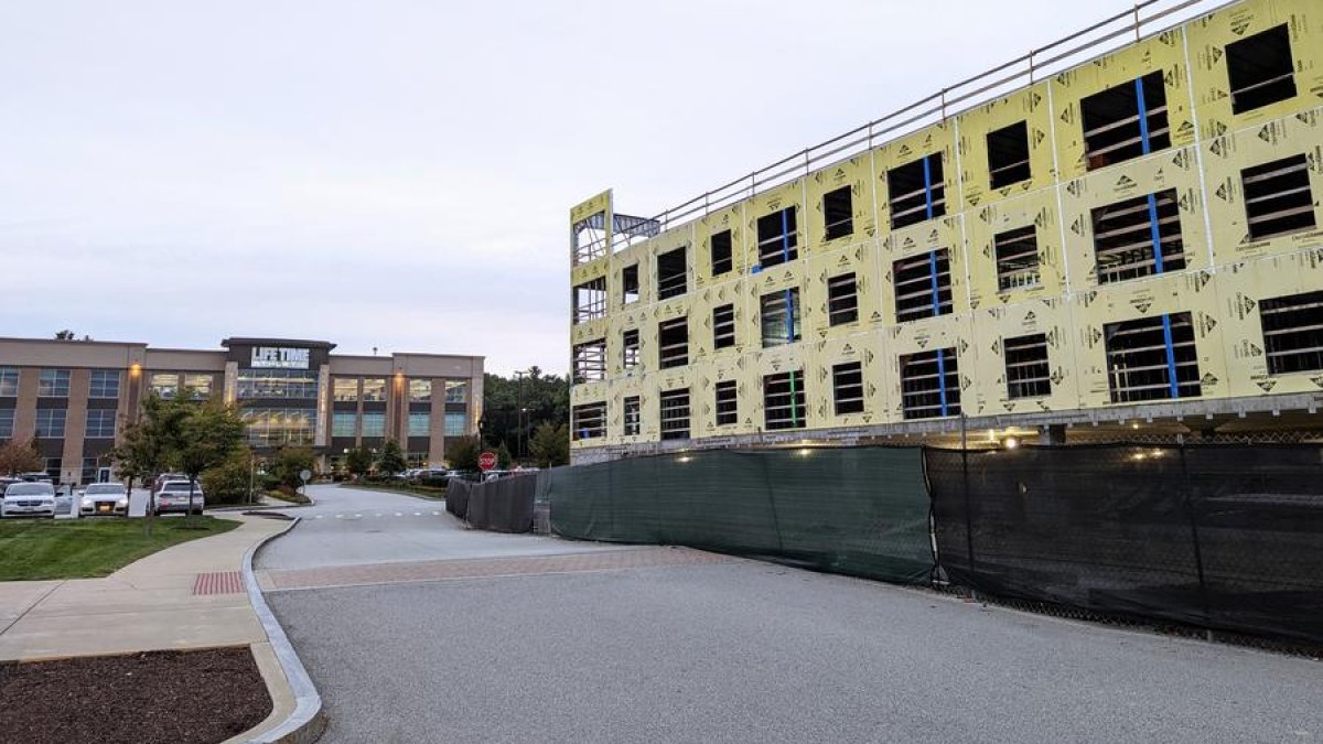 Life Time Plans 167 Residential Units Next to Suburban Gym in ...