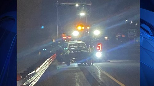 Crash on I-95 in Seabrook Sends 1 Woman to Hospital – NBC Boston