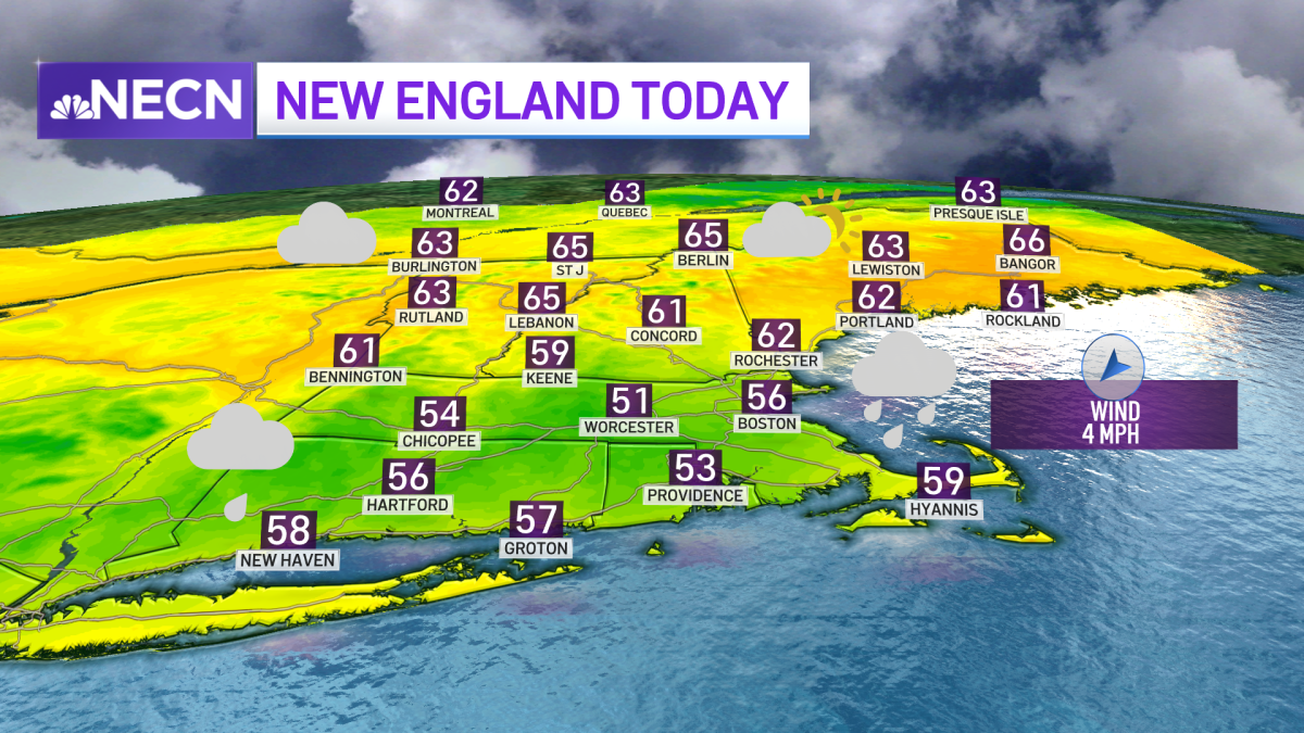 Ian’s Remnants Making Waves – NBC Boston