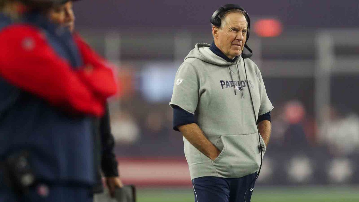 Perry: Belichick’s Head-Scratching Week Defending His Offensive Coaches ...