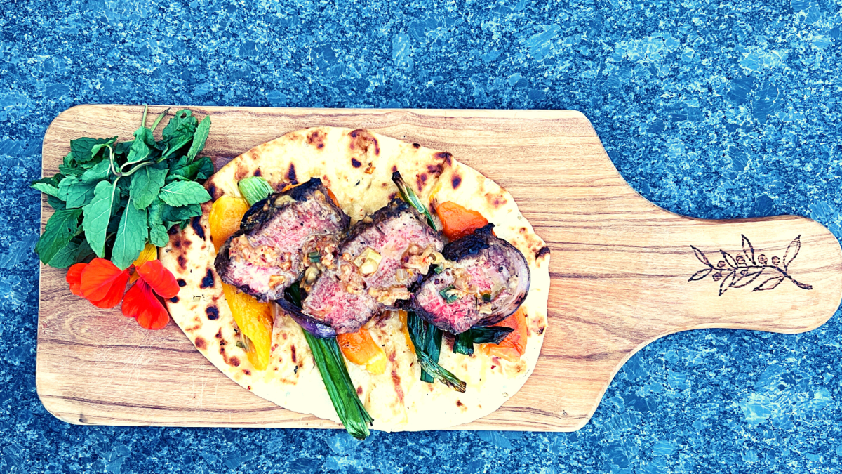 Ribeye Naan Tacos With Zesty Harissa Butter Recipe – NBC Boston
