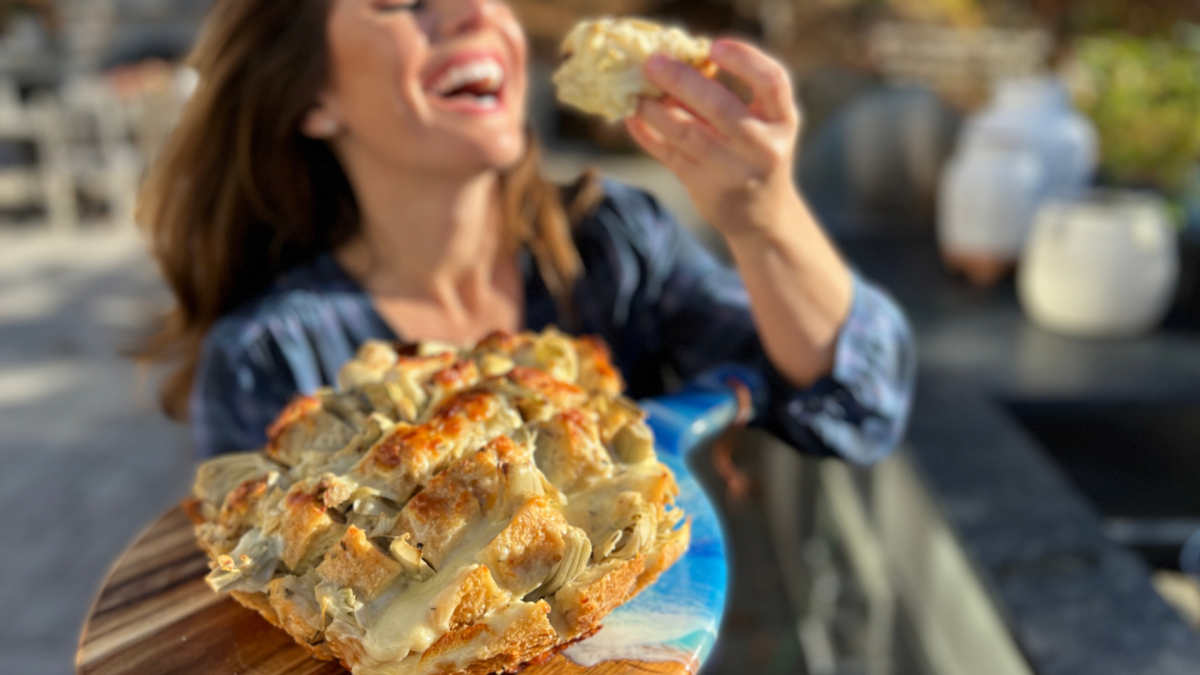 Snack Attack With Artichoke Boule & Garlic Soup Recipes – NBC Boston