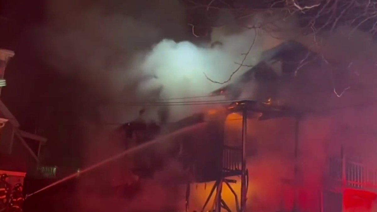 1 Person Unaccounted for After Lynn Fire – NBC Boston