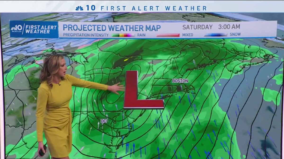 Forecast: Warm-Up as Nicole Set to Impact New England – NBC Boston