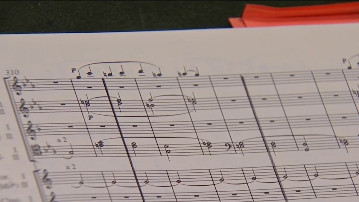 Boston Philharmonic Conductor’s Scores Stolen – NBC Boston