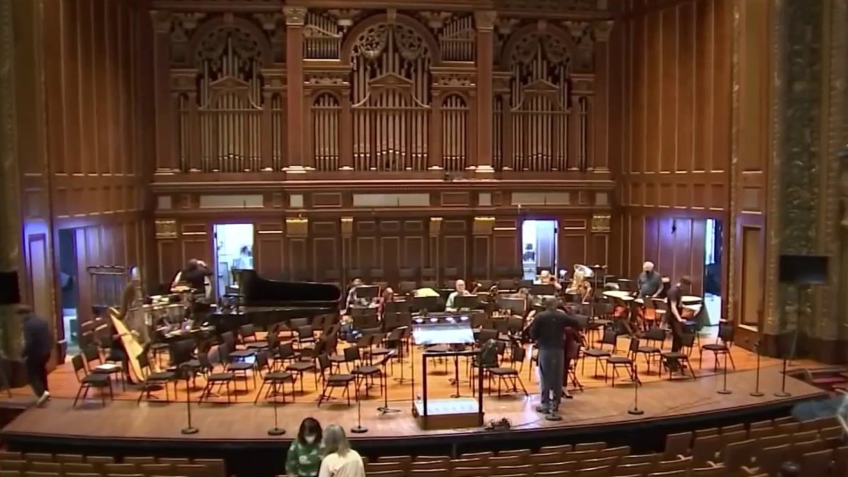 Grammy-Nominated Opera Recorded at the Strand Theatre in Dorchester ...