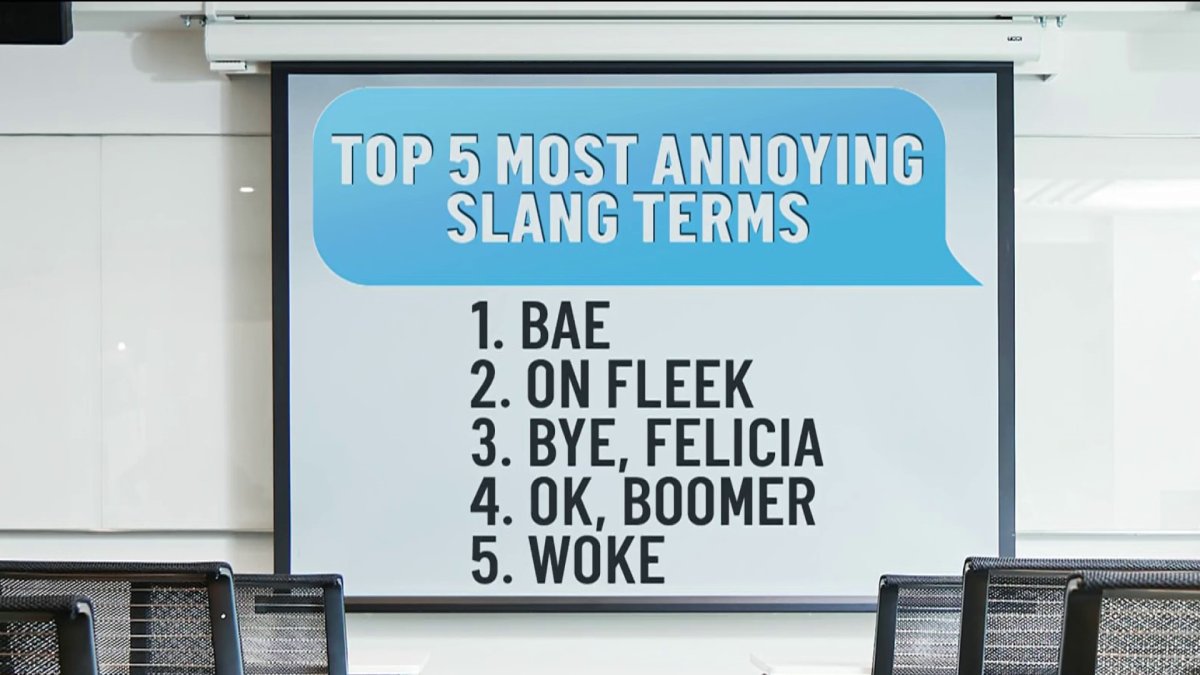 Here’s a Ranking of the Most Popular, and Most Annoying Slang Terms ...