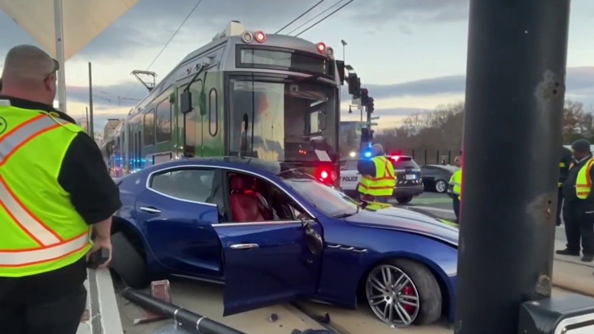 MBTA Green Line Service Suspended Due to Accident – NBC Boston