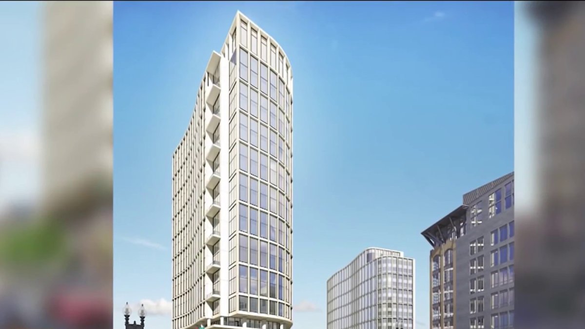 First Of Its Kind Project Underway Near Mass. Pike – NBC Boston