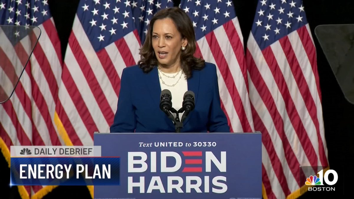 Why Vice President Harris Is Coming to Mass. – NBC Boston