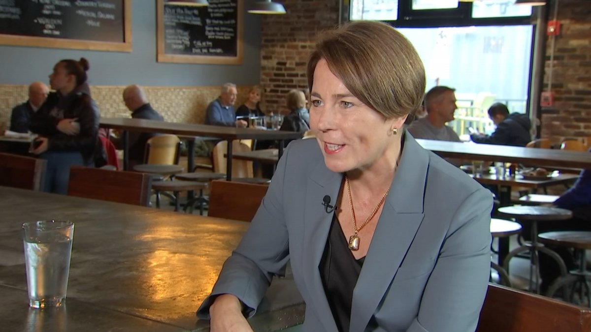 FULL INTERVIEW: Sitting Down With AG Maura Healey – NBC Boston