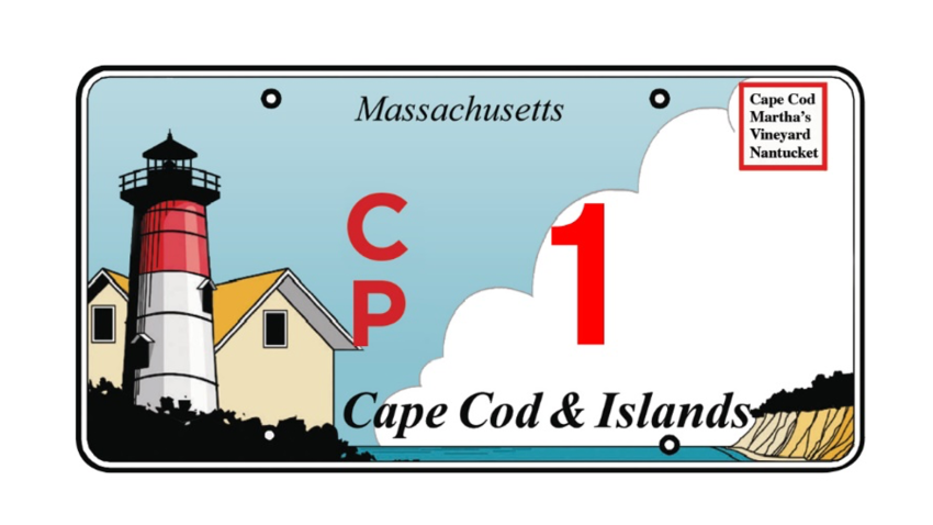 Cape Specialty License Plate No. 1 Auctioned for $33,000 – NBC Boston