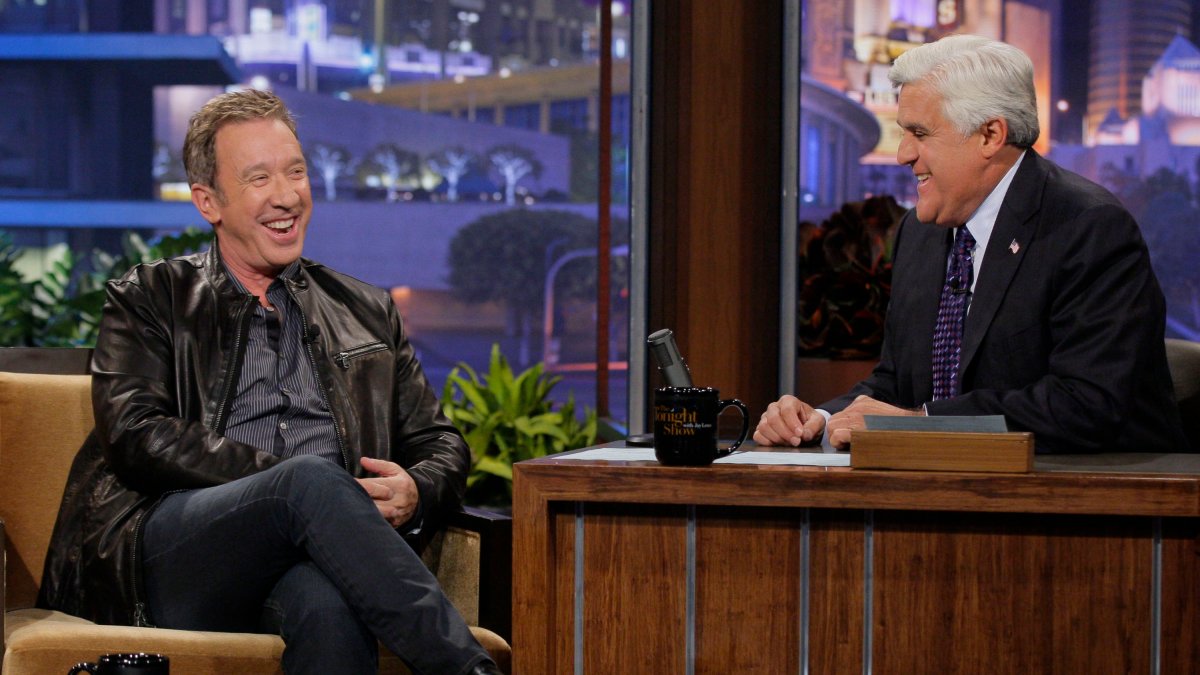 Tim Allen Gives Update on Jay Leno After Visiting Him in Hospital – NBC Boston