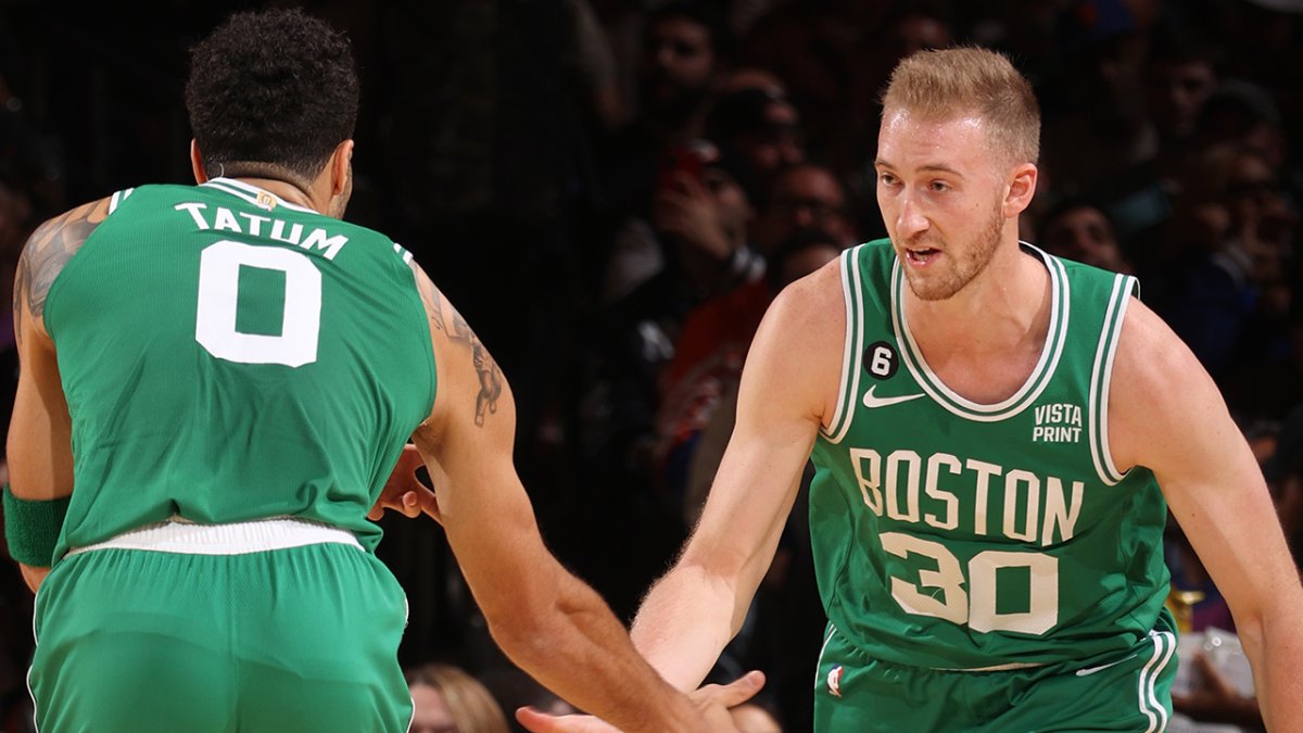 Sam Hauser Proves Why He’s Crucial to Celtics’ Success in Win Over ...