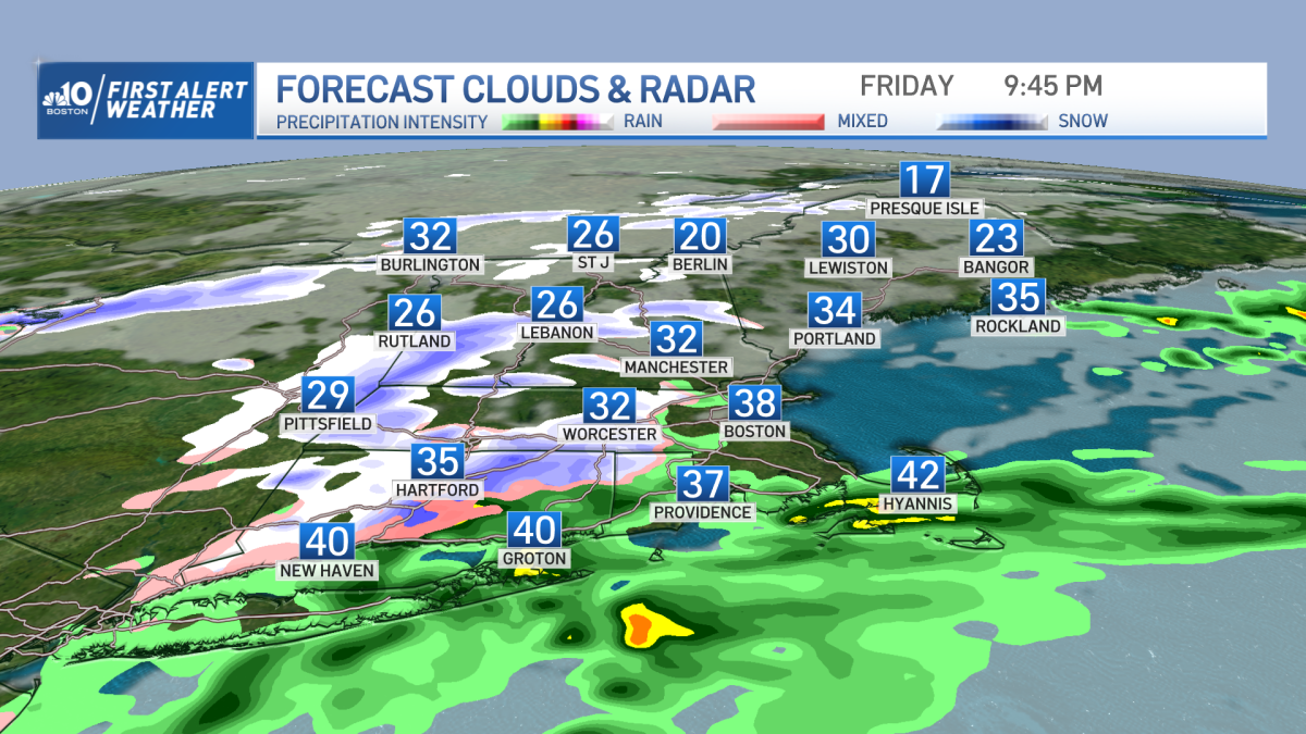 New England Weather Today: Unseasonably Cool Temperatures – NBC Boston