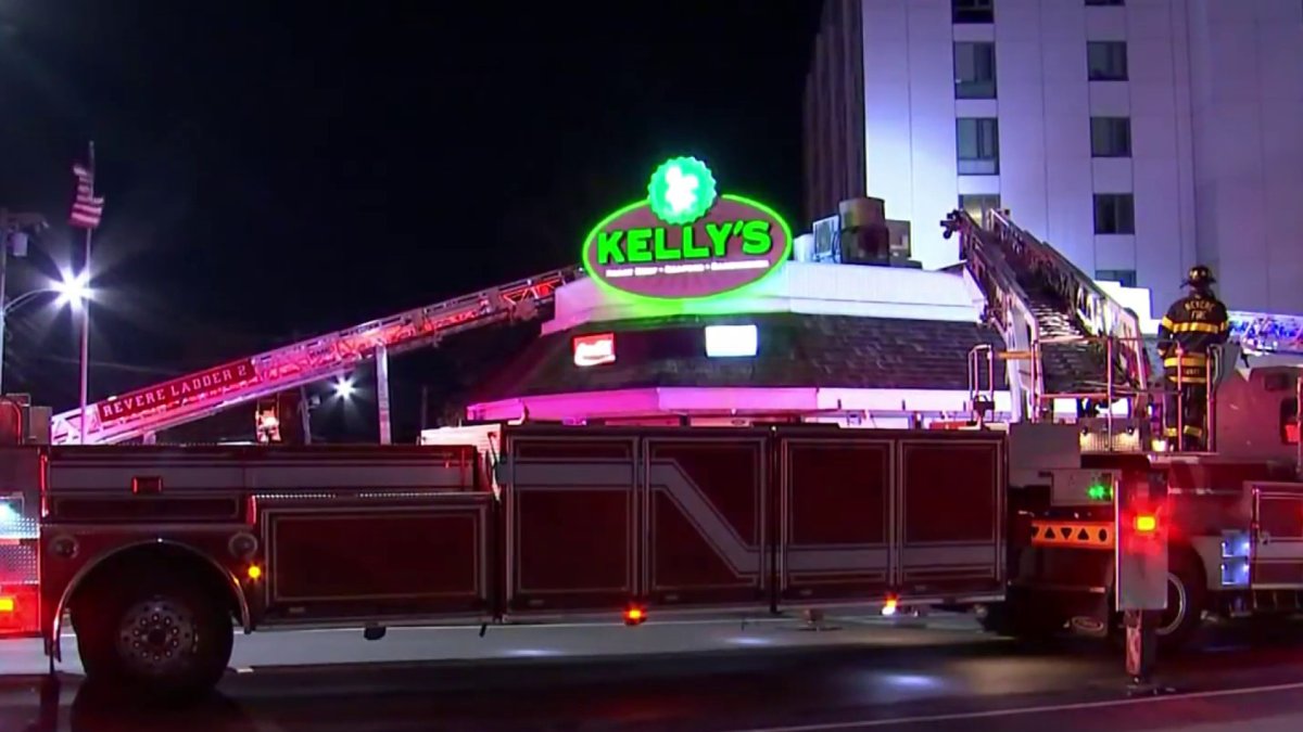 Revere MA Kelly’s Roast Beef Fire This Morning – NBC Boston