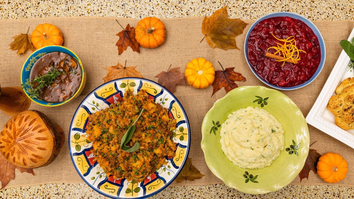 How To Embrace Plant-Based Thanksgiving Dishes For Your Holiday Dinner ...