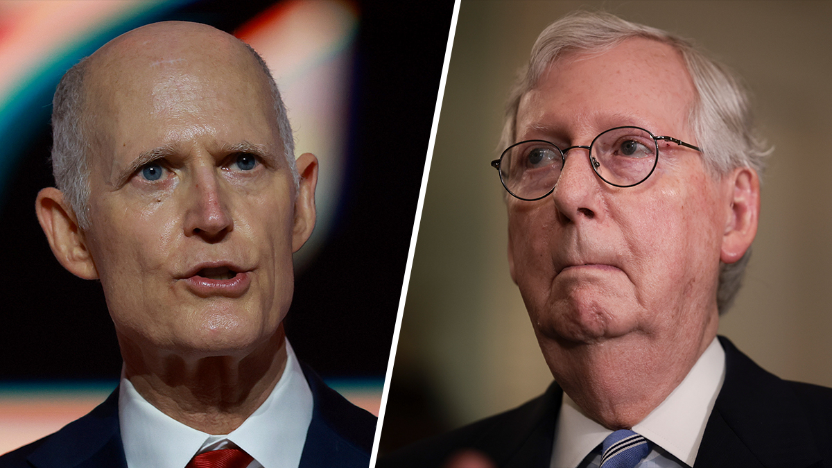Rick Scott Will Challenge Mitch McConnell for Top Senate Leadership Post – NBC Boston