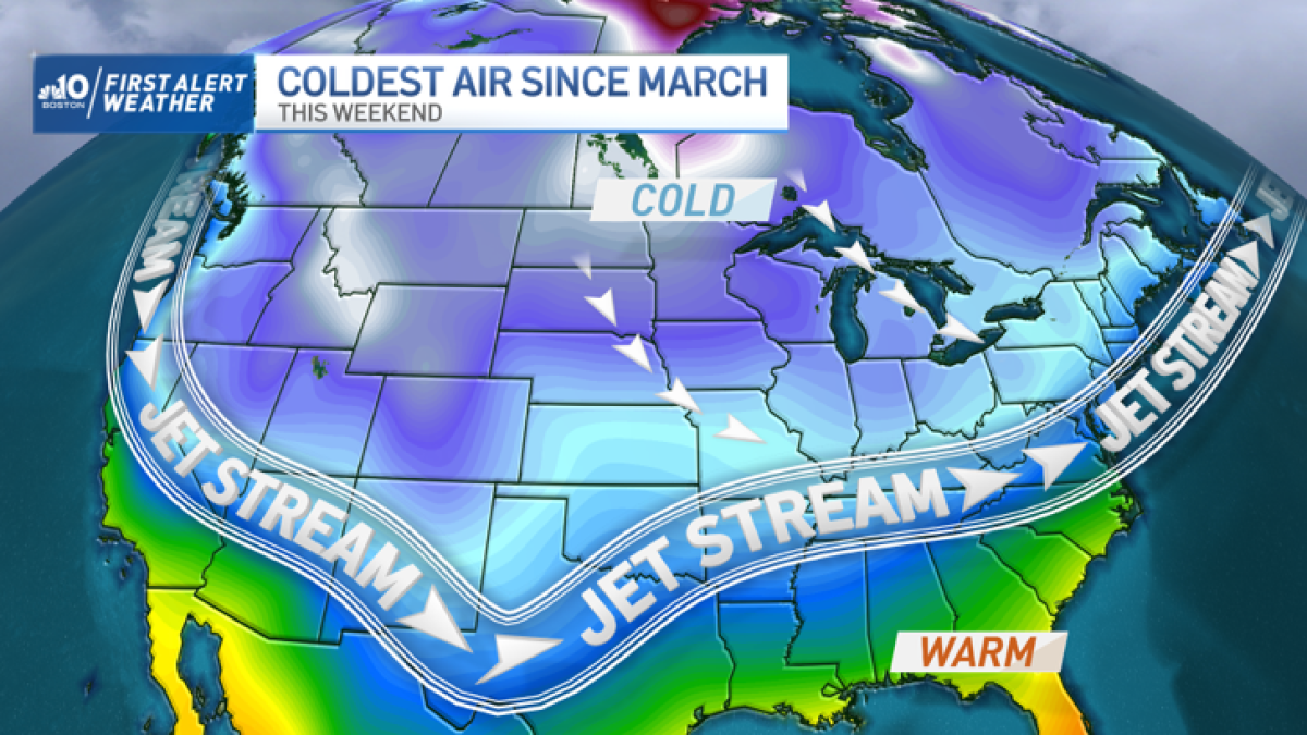 Freezing Temps, Dangerous Winds Move Through the Region – NBC Boston