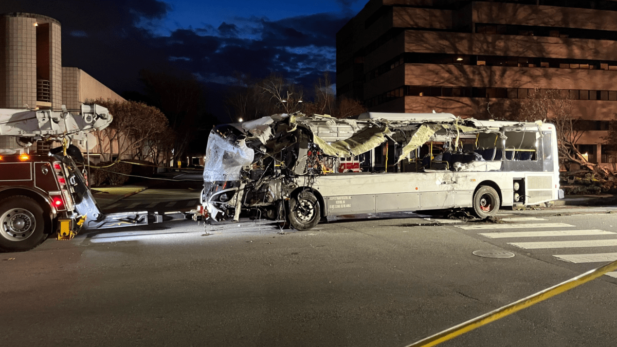 Brandeis University Bus Crash in Waltham: Vanessa Mark Killed, 27 ...