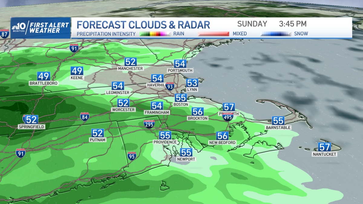 Mild New England Weather – NBC Boston