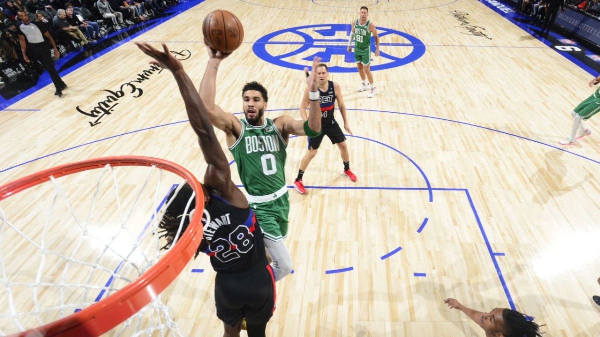 Celtics Vs. Pistons Takeaways: MVP-Like Jayson Tatum Leads C’s to ... Celtics Vs. Pistons Takeaways: MVP-Like Jayson Tatum Leads C’s to ...