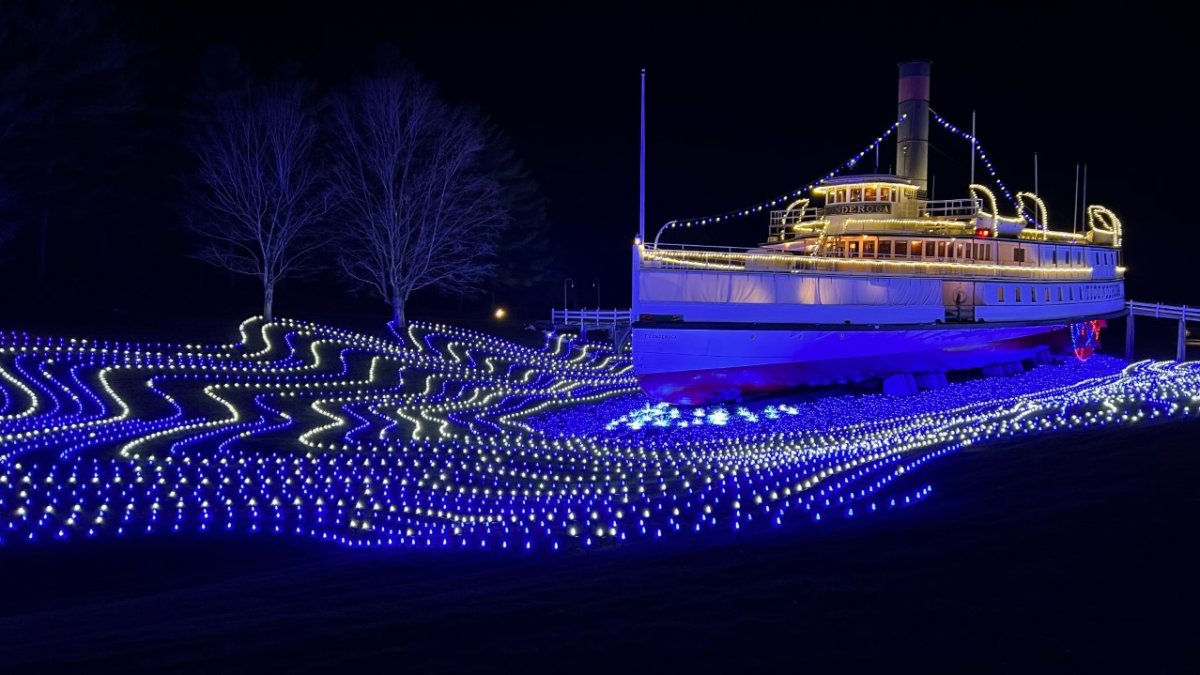 Vermont Landmark Flips Switch on ‘Winter Lights’ for Holiday Season ...