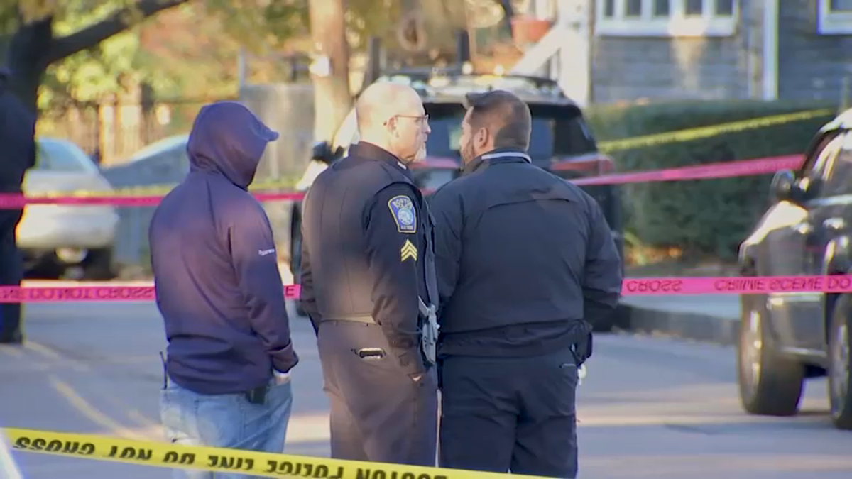 Dorchester Ma Shooting Yesterday In Broad Daylight Leaves Man Dead