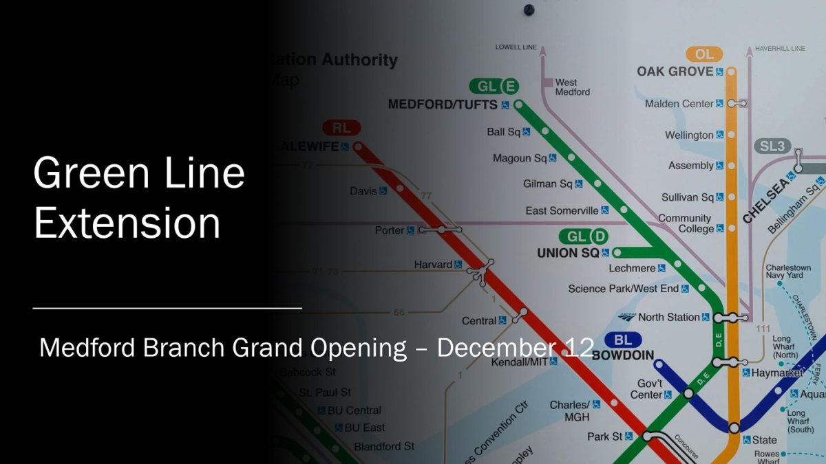 Boston MA When Will the Green Line Extension Open? – NBC Boston