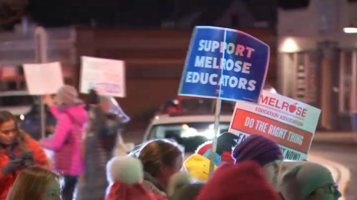 Melrose Teachers Want New Contract – NBC Boston