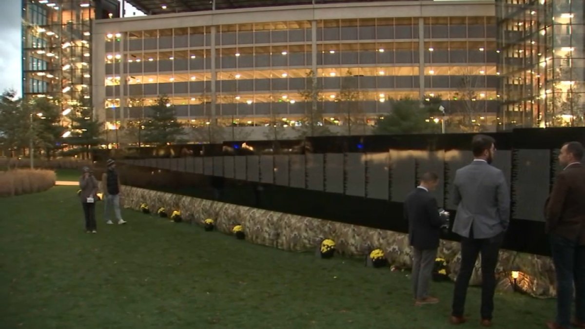 The Moving Wall in Somerville Through Monday – NBC Boston