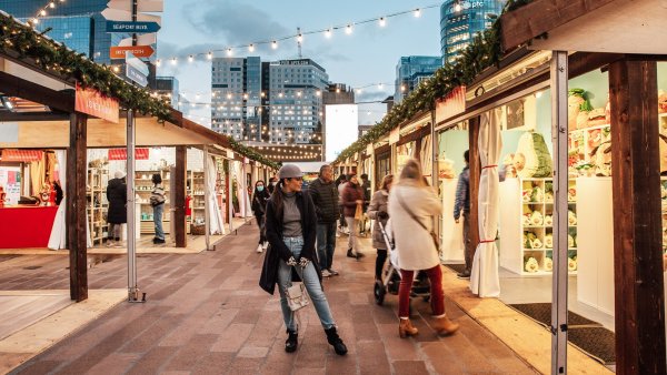 Snowport Boston 2022: Winter Village Opens Today – NBC Boston