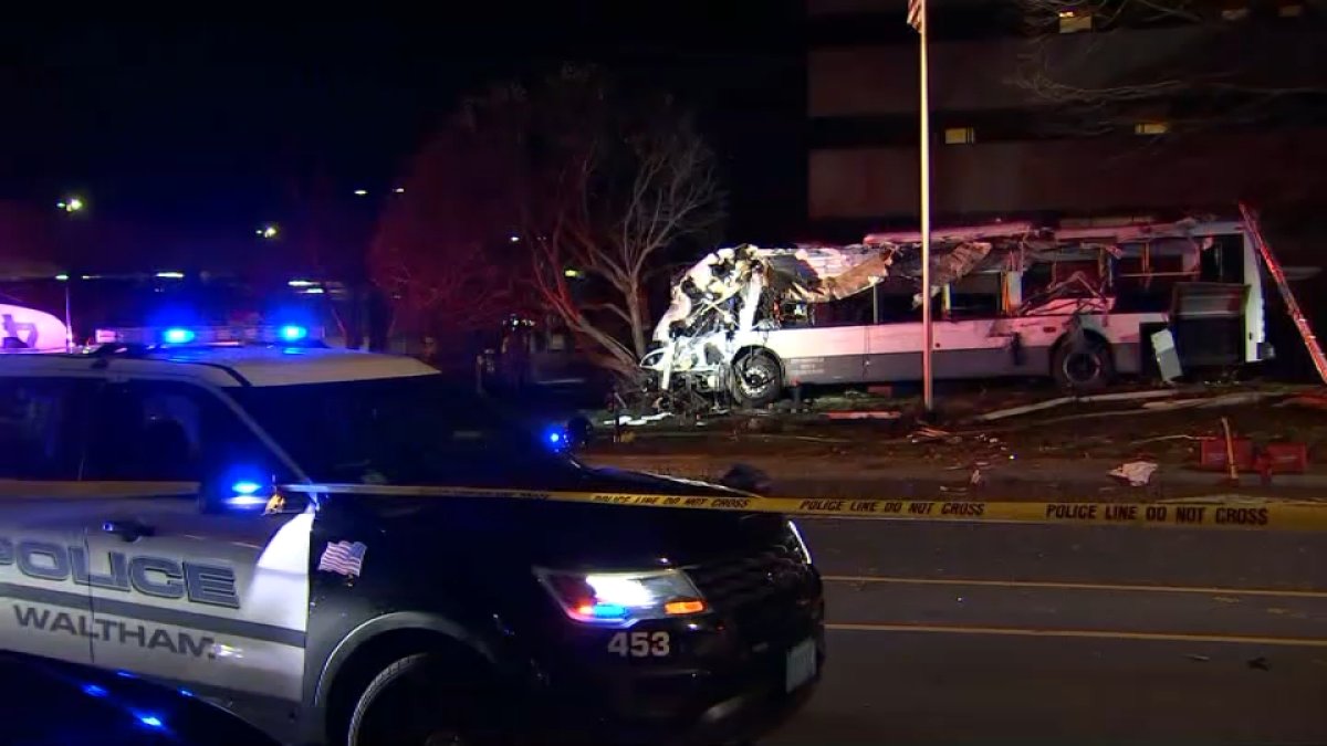 Brandeis Bus Crash: 1 Dead, 26 Injured in Mass Casualty Incident – NBC ...