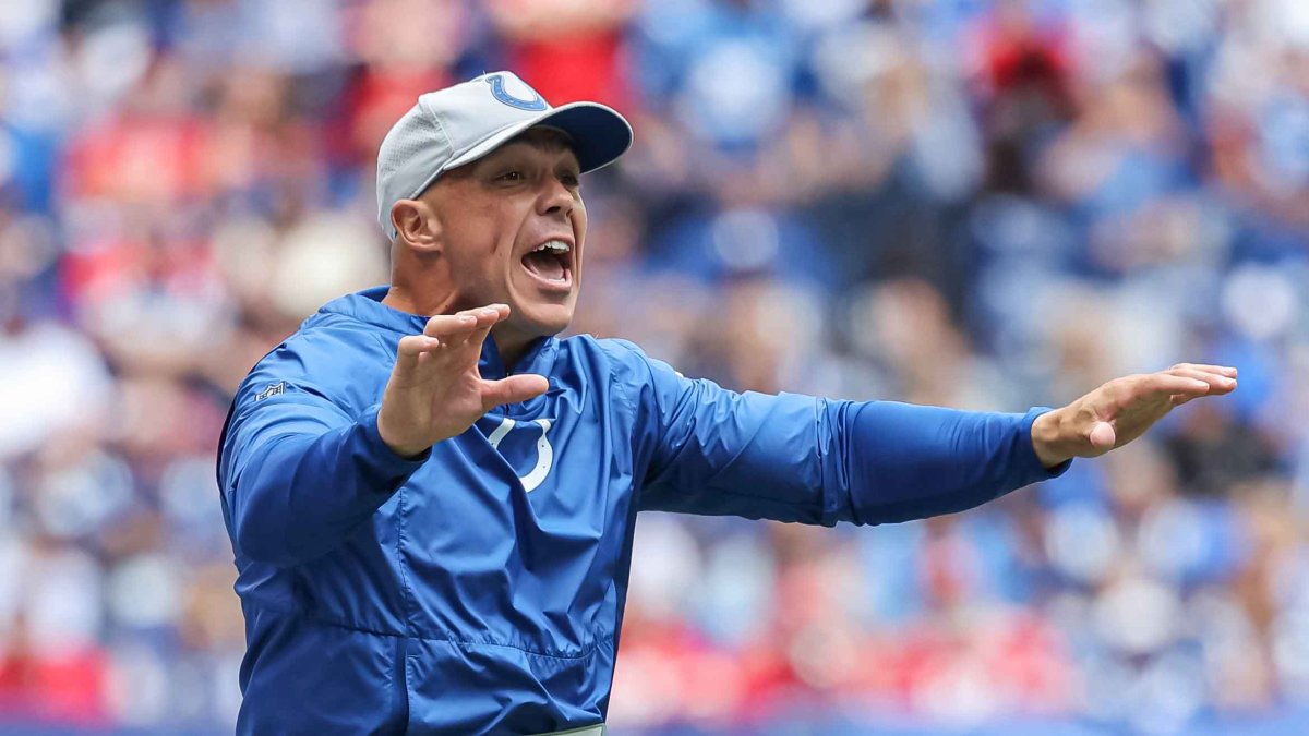 Colts Fire OC Marcus Brady in Latest Shakeup on Offense – NBC Boston