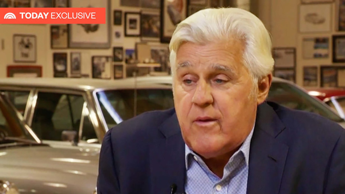 TODAY Exclusive: Jay Leno Details Burn Injuries After Garage Fire – NBC Boston