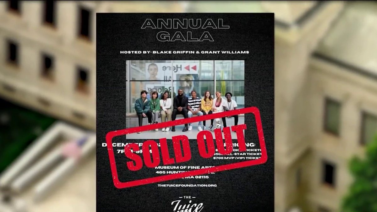 Jaylen Brown’s ‘7UICE Foundation’ to Host 2nd Annual Gala – NBC Boston