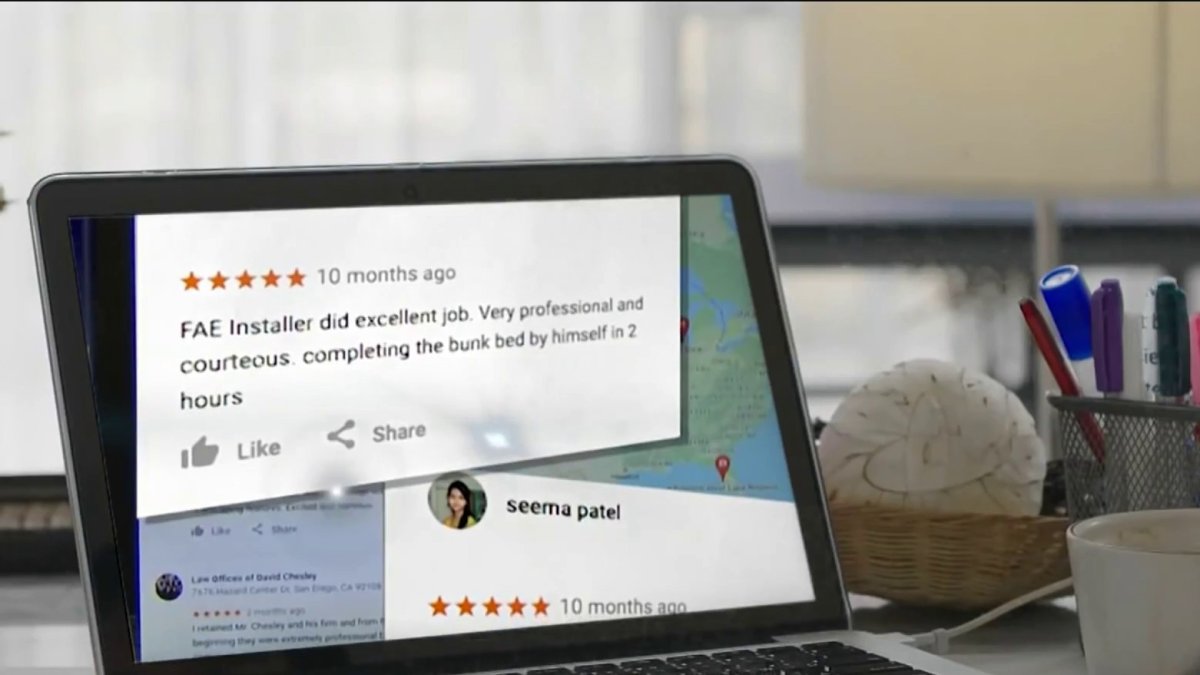 How to Spot Fake Online Reviews – NBC Boston