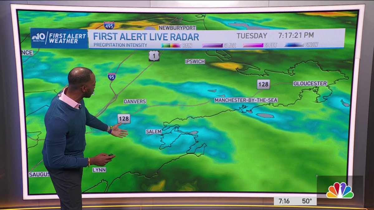 Weather Forecast: Evening and Nighttime Showers – NBC Boston