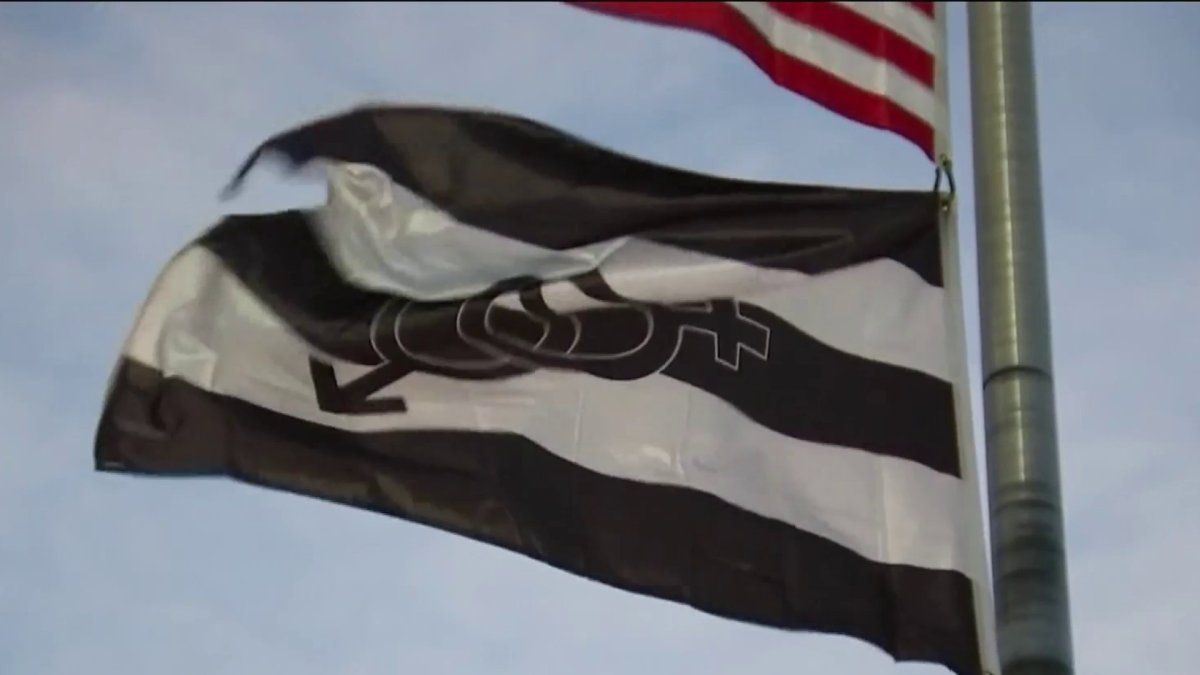 ‘Nuclear Family’ Flag Sparks Controversy in Fitchburg – NBC Boston